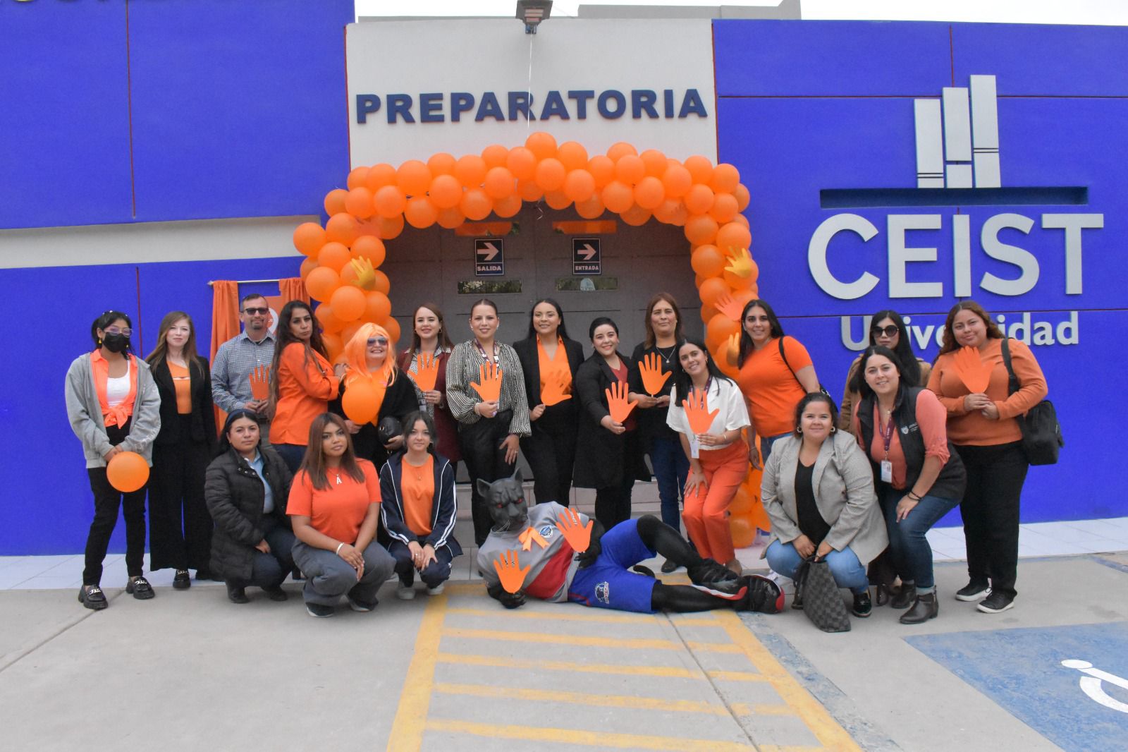 CEIST UNIVERSIDAD SE SUMA A LA CAMPAÑA DE IMMUJER PUNTO NARANJA ...