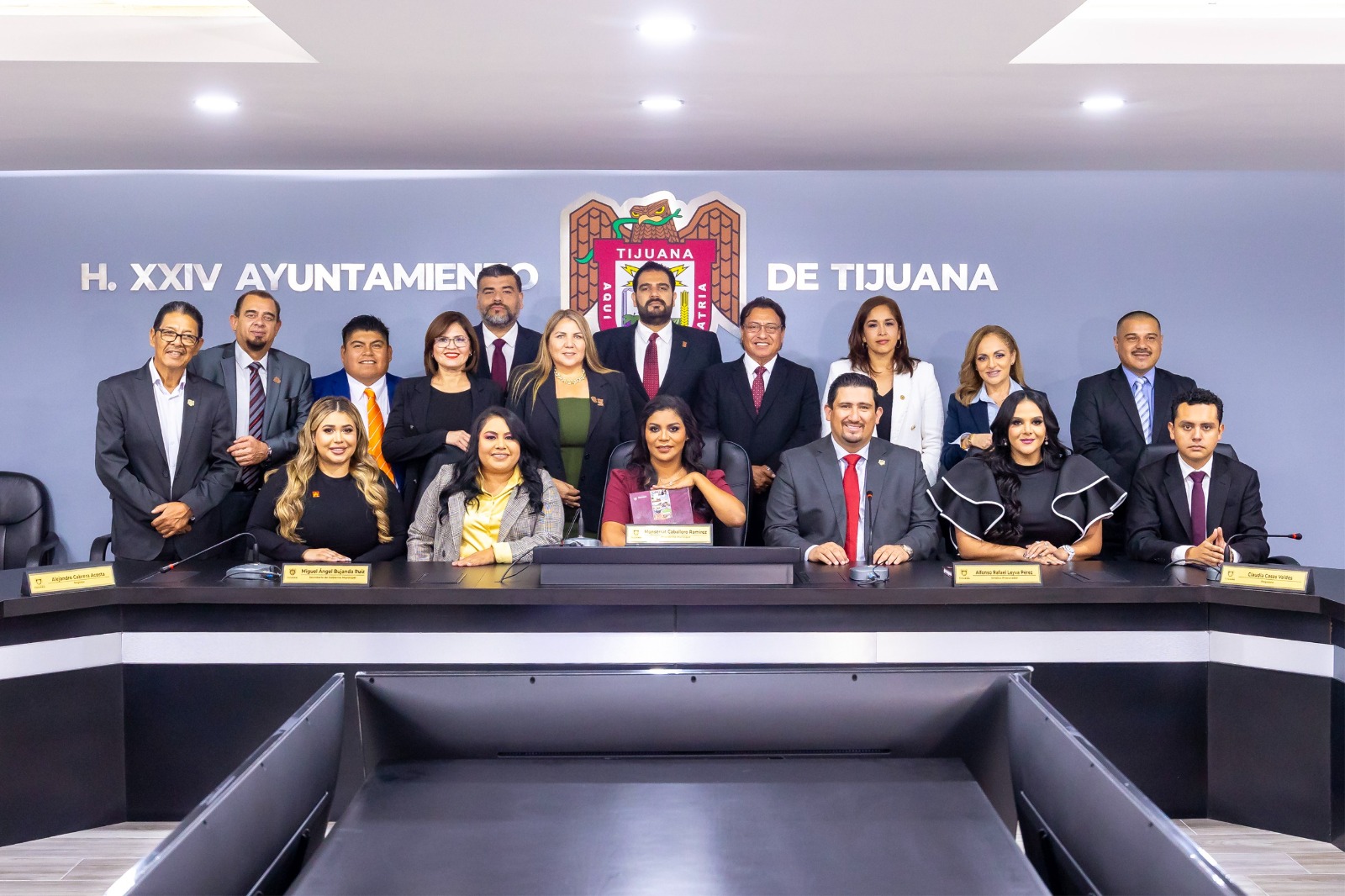 LLAMA ALCALDESA MONTSERRAT CABALLERO A TRABAJAR UNIDOS POR LA ...