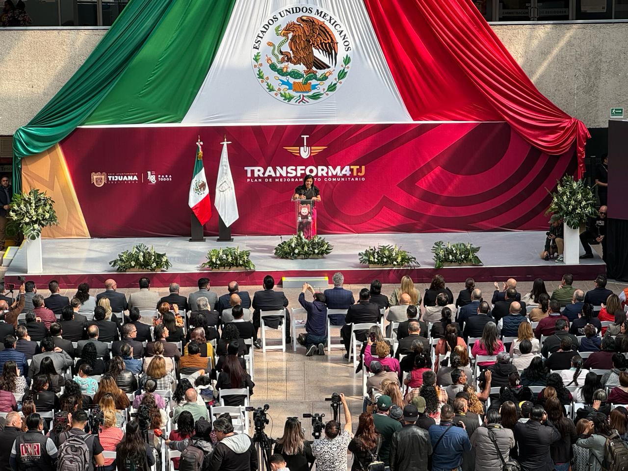 ALCALDESA MONTSERRAT CABALLERO TRANSFORMA TIJUANA CON UNA INVERSIÓN DE ...