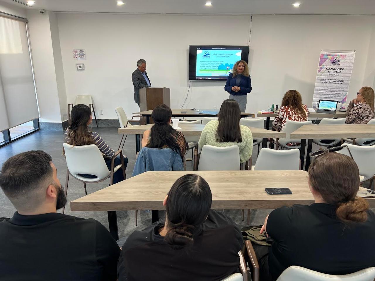 Arranca Canacope con el ciclo de talleres “Comercio accesible e ...