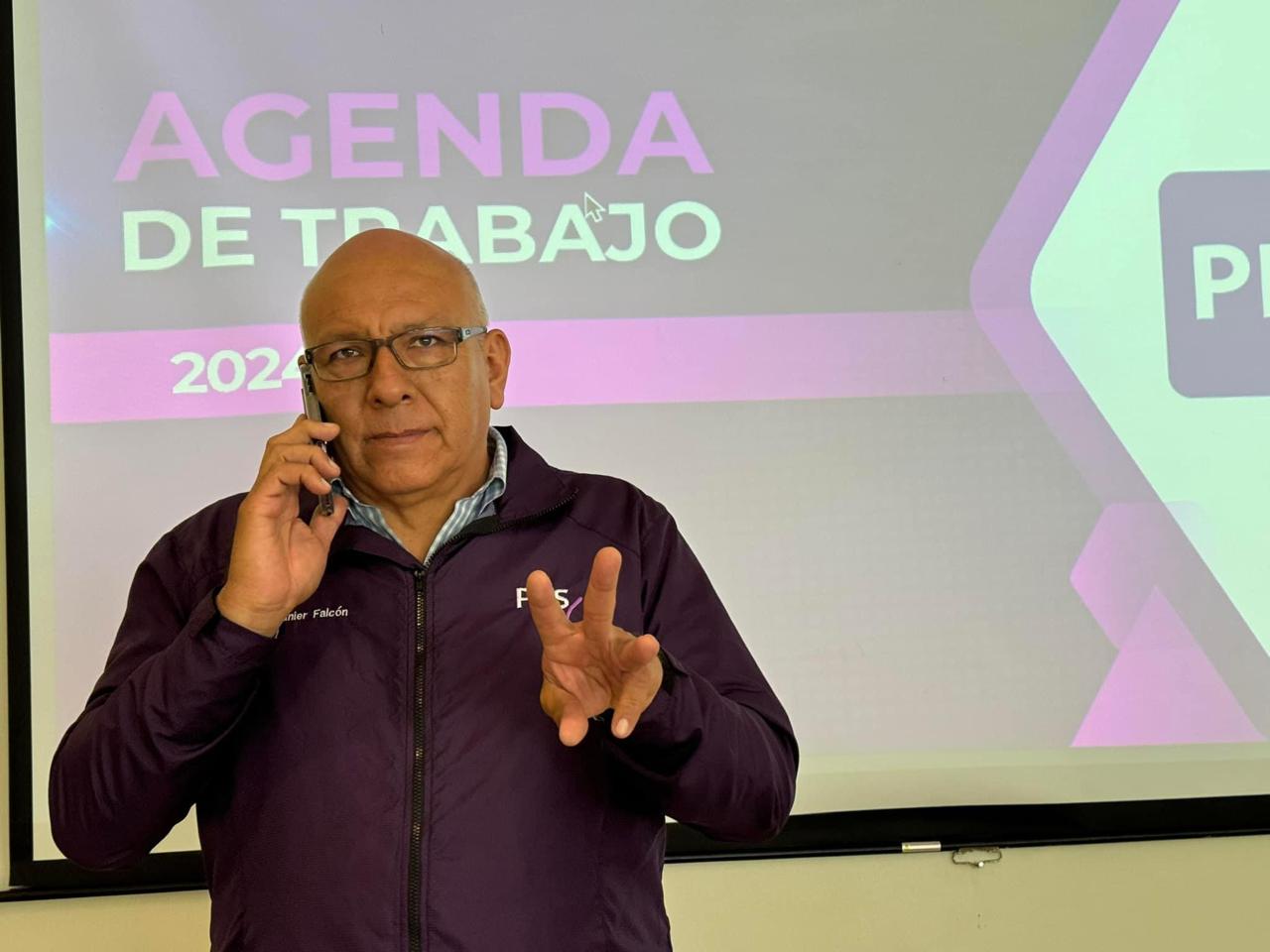 Nombran al Regidor Ranier Falcón como Presidente de la Comisión de ...