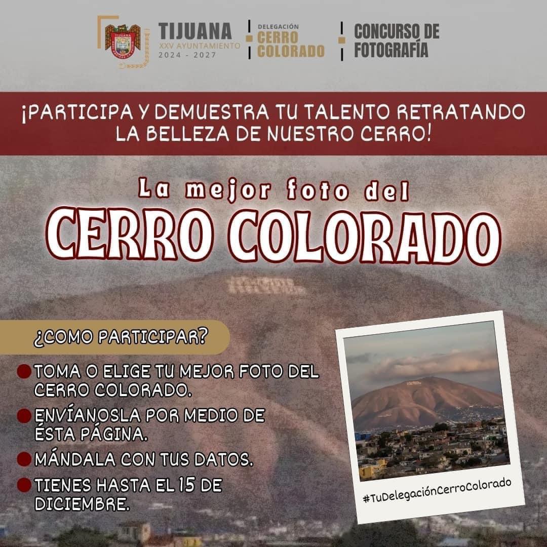 Concurso de Fotografía: la mejor foto del Cerro Colorado - Piolín News TV