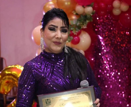 Reconoce IMSS a la Maestra Mirna Cosio - Piolín News TV