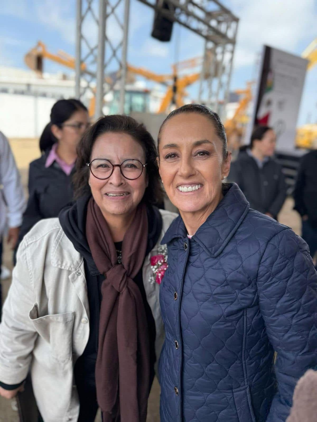 "PLAYAS DE ROSARITO ES SU CASA, DRA. CLAUDIA SHEINBAUM": PRESIDENTA ...