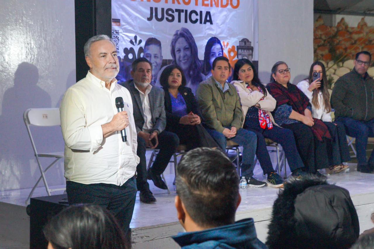 ALFONSO RAMÍREZ CUÉLLAR DA ARRANQUE A COMITÉ CONSTRUYENDO JUSTICIA EN ...